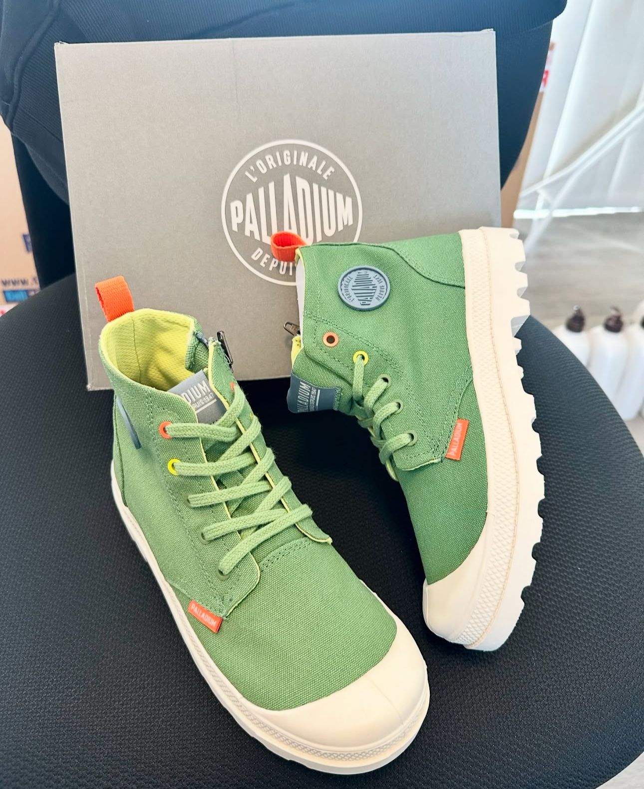 Palladium Pampa Monopop Sneakers - US3 21.5cm – SHOPIDEAS